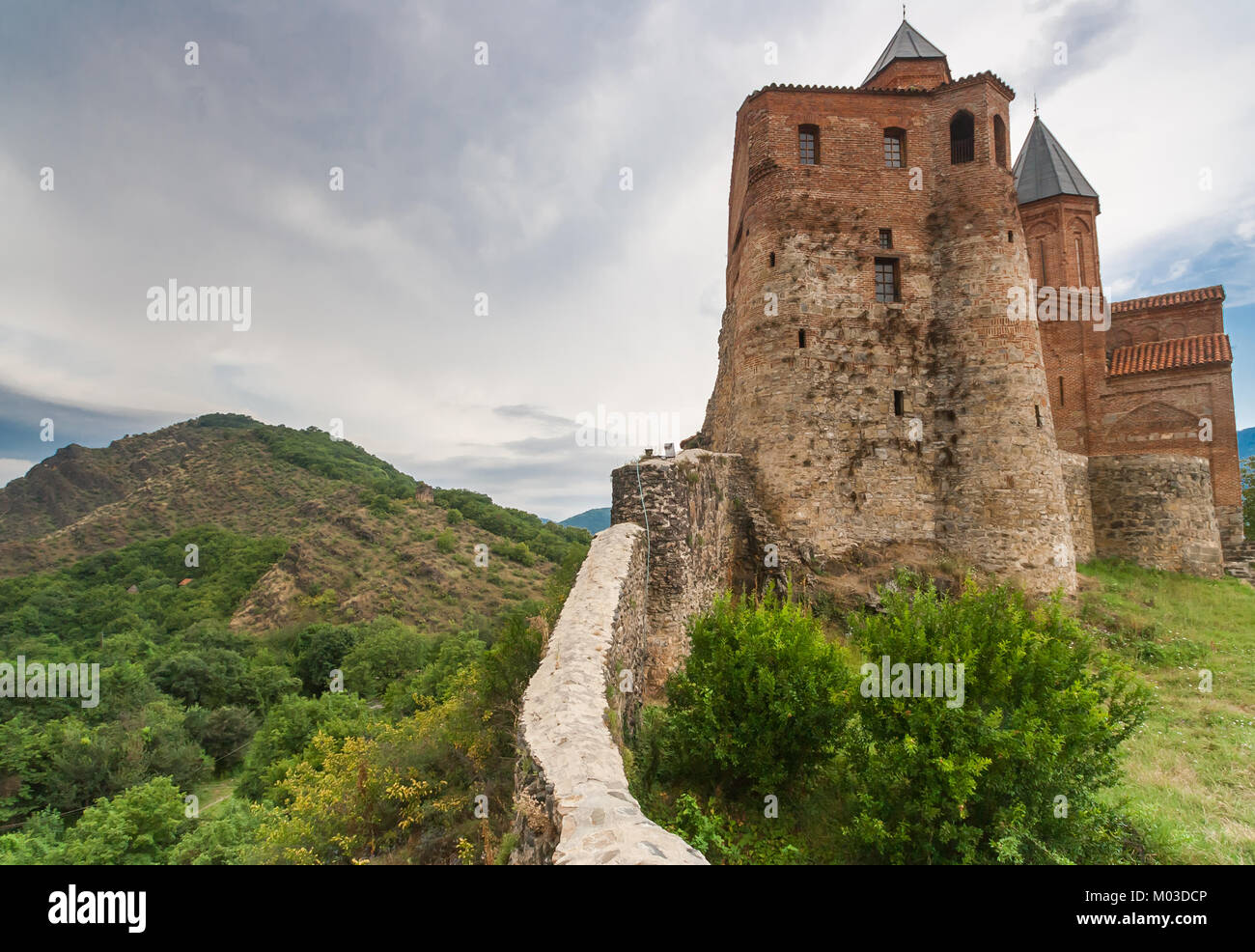 Gremi, the royal citadel and the Church of the Archangels in Kakheti ...