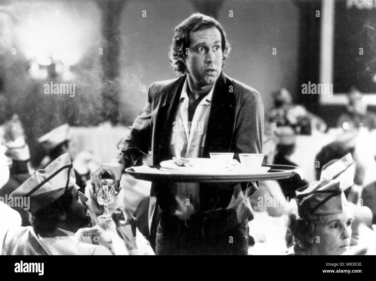 Chevy chase 1985 Black and White Stock Photos & Images - Alamy