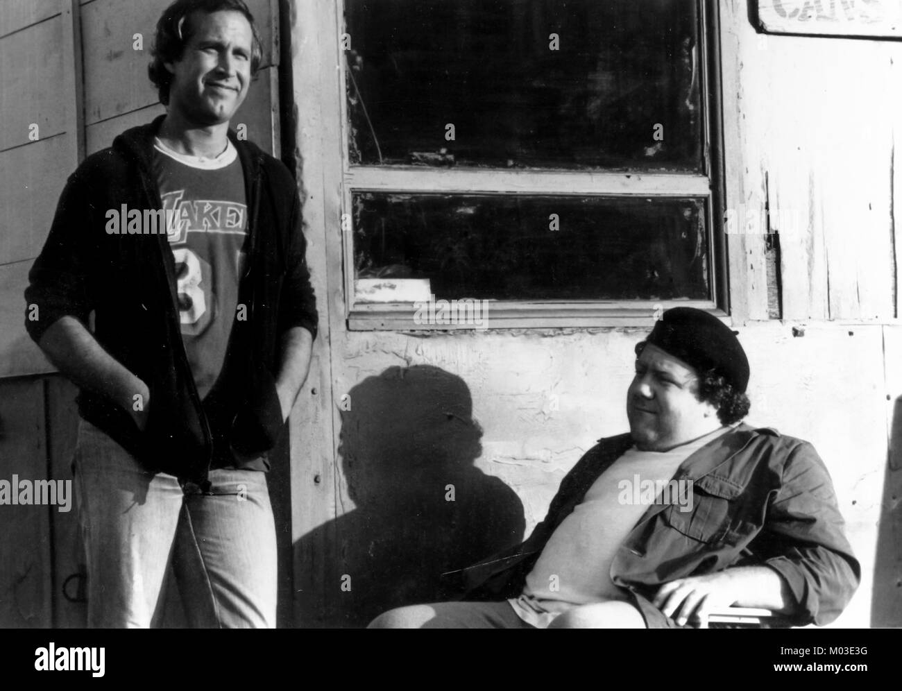 Chevy chase 1985 Black and White Stock Photos & Images - Alamy