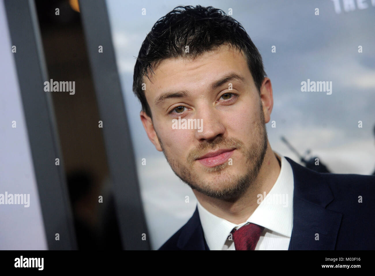 Kenneth Miller attends the '12 Strong' World Premiere at Jazz at ...
