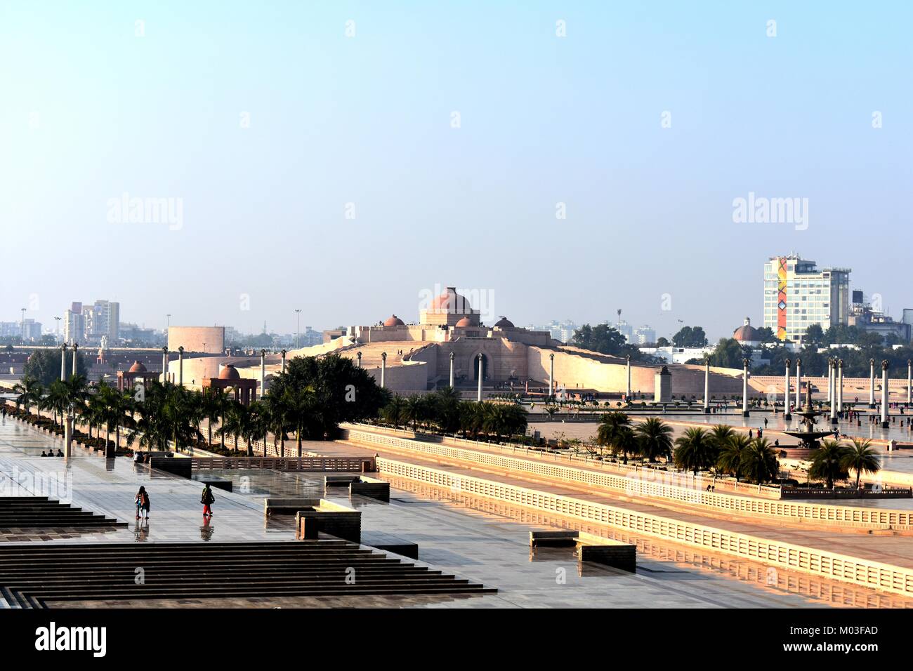 Ambedkar Memorial Park, Lucknow, India Stock Photo - Alamy