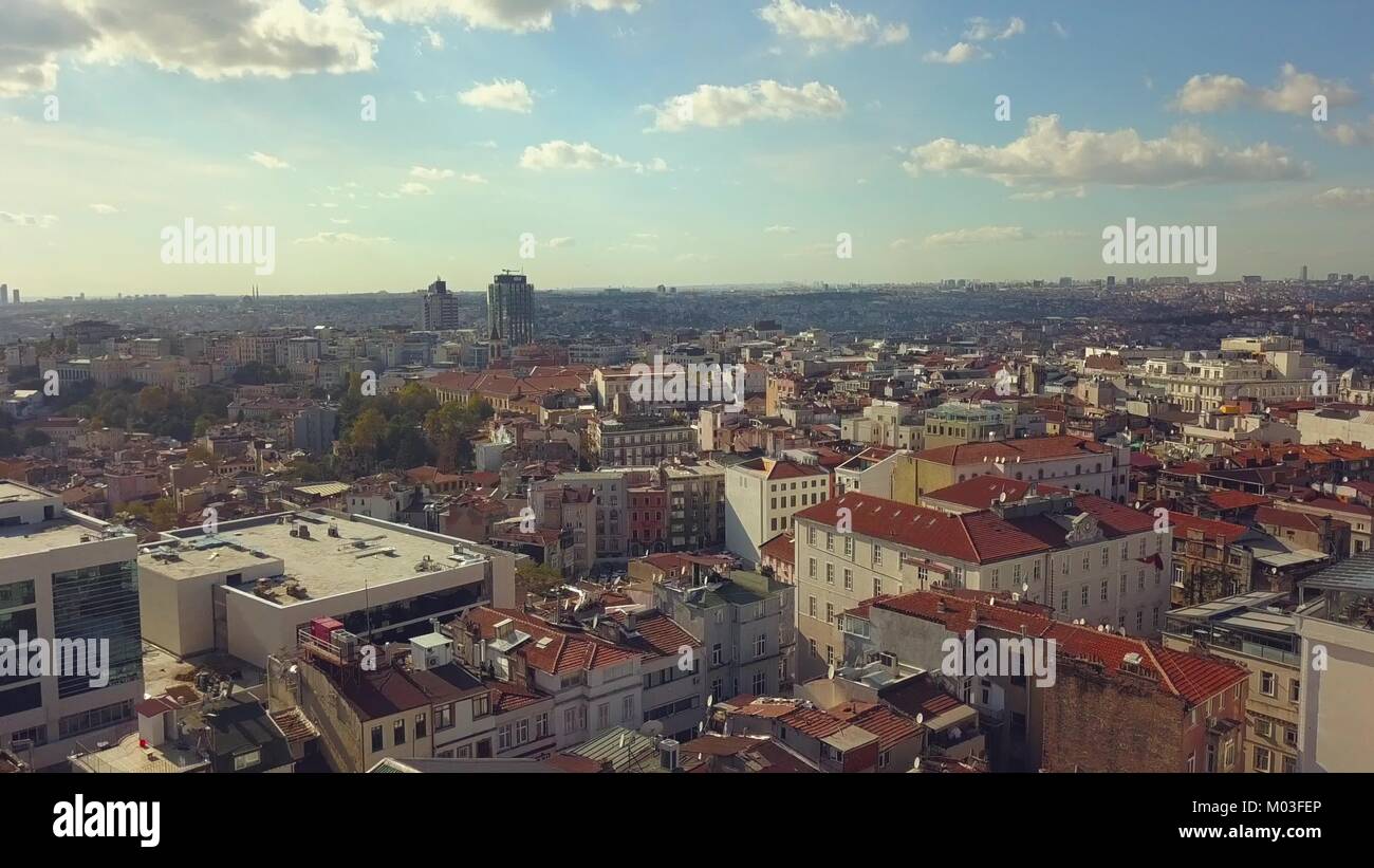 lively istanbul turkey on a sunny day Stock Photo - Alamy