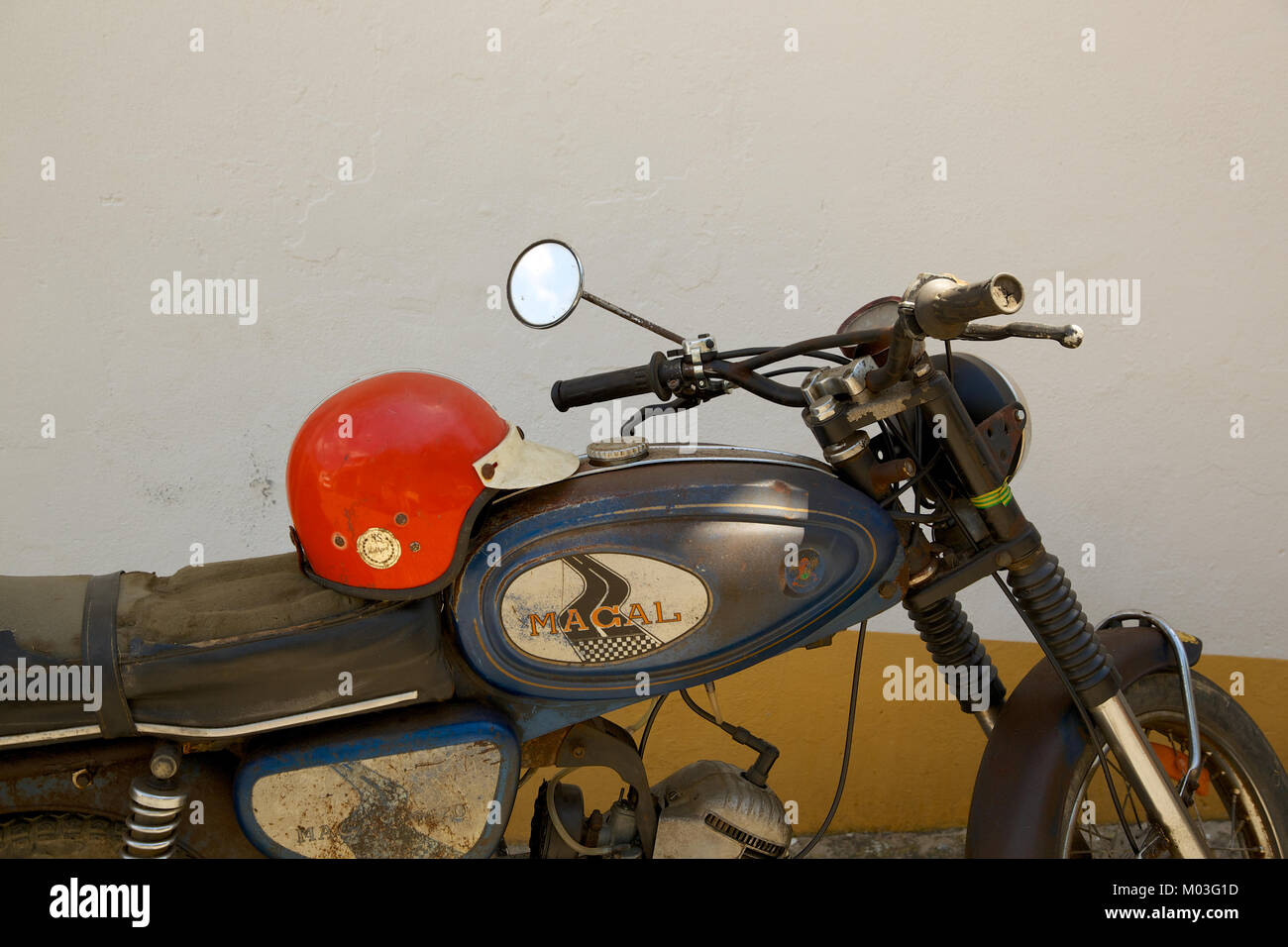 Macal motorcycles hi-res stock photography and images - Alamy