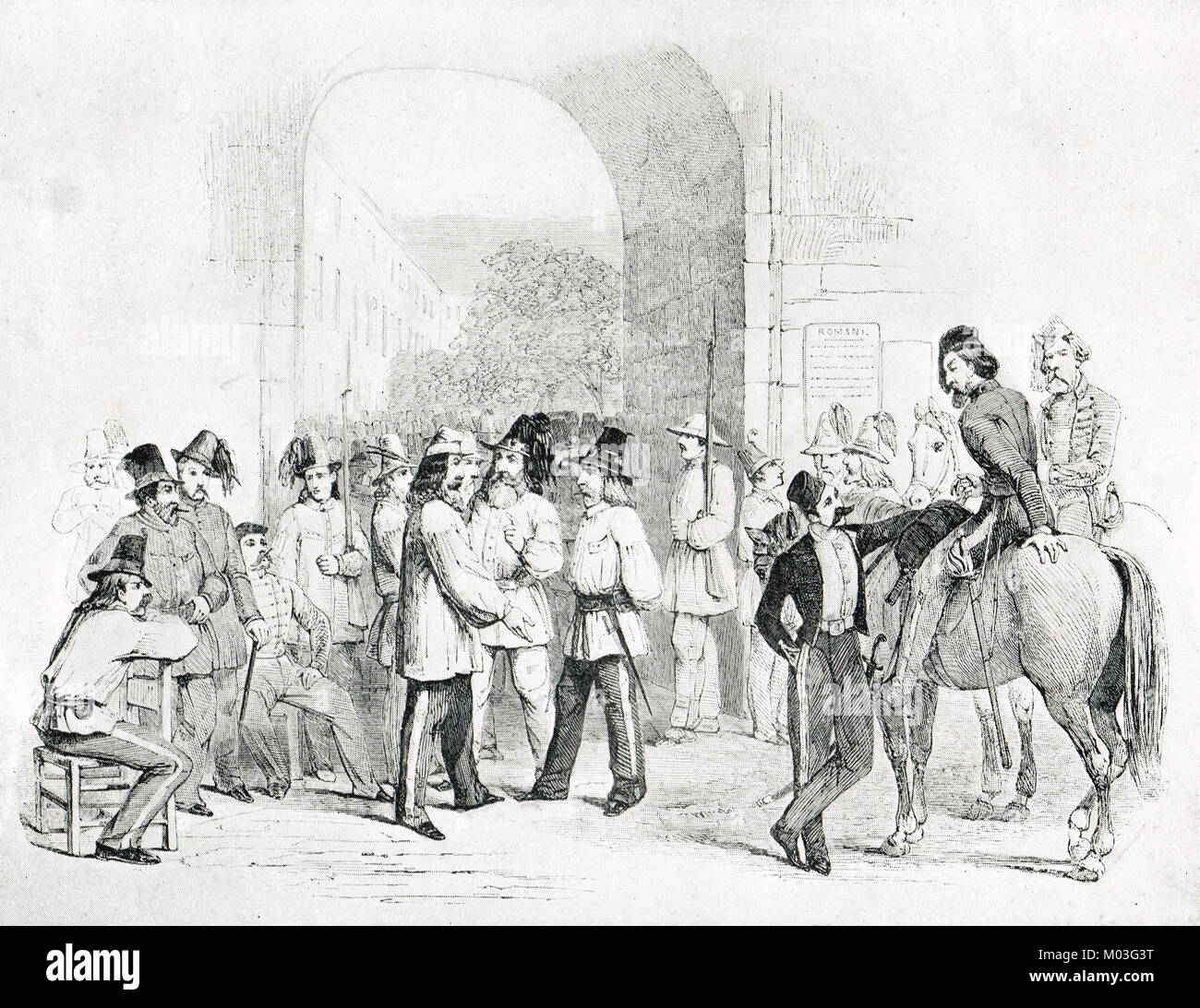 Garibaldi legion hi-res stock photography and images - Alamy