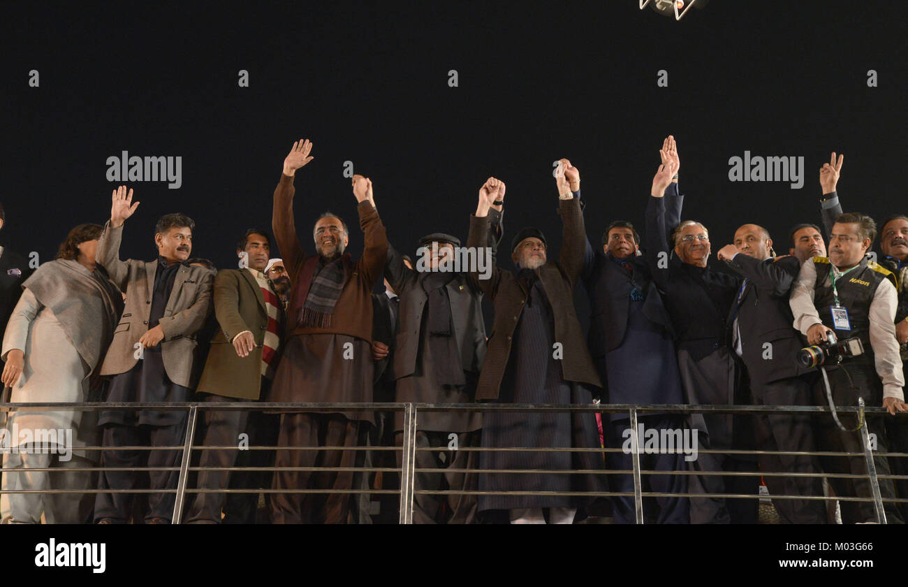 Supporters pakistan peoples party ppp hi-res stock photography and ...