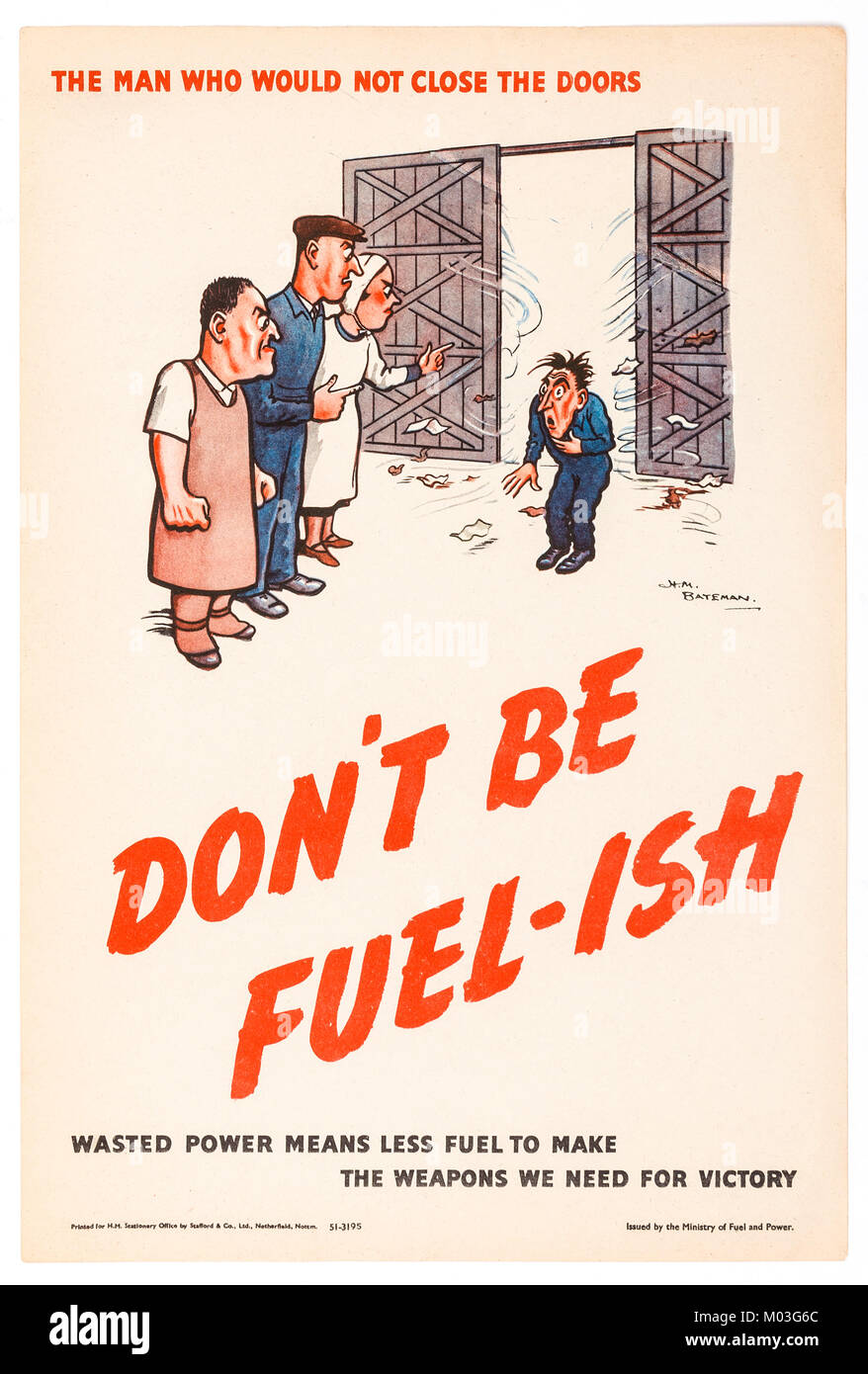 1940s british ww2 propaganda poster hi-res stock photography and images ...