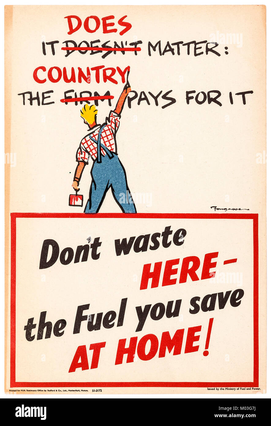 British World War II propaganda poster Stock Photo - Alamy