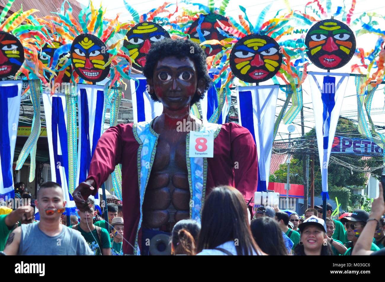 Higante festival hi-res stock photography and images - Alamy