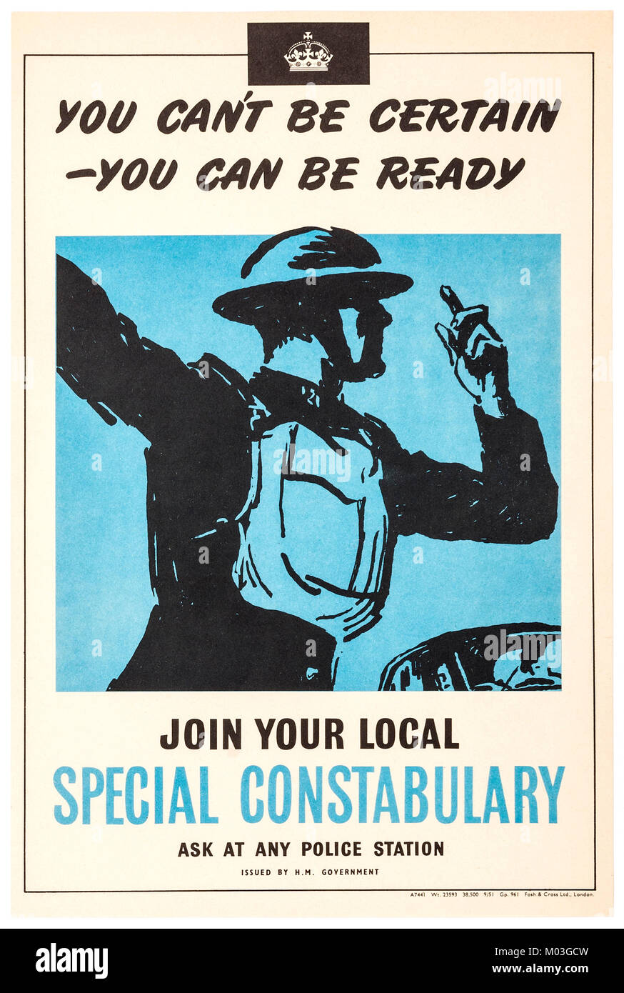 1940s British Ww2 Propaganda Poster Stock Photos & 1940s British Ww2 ...