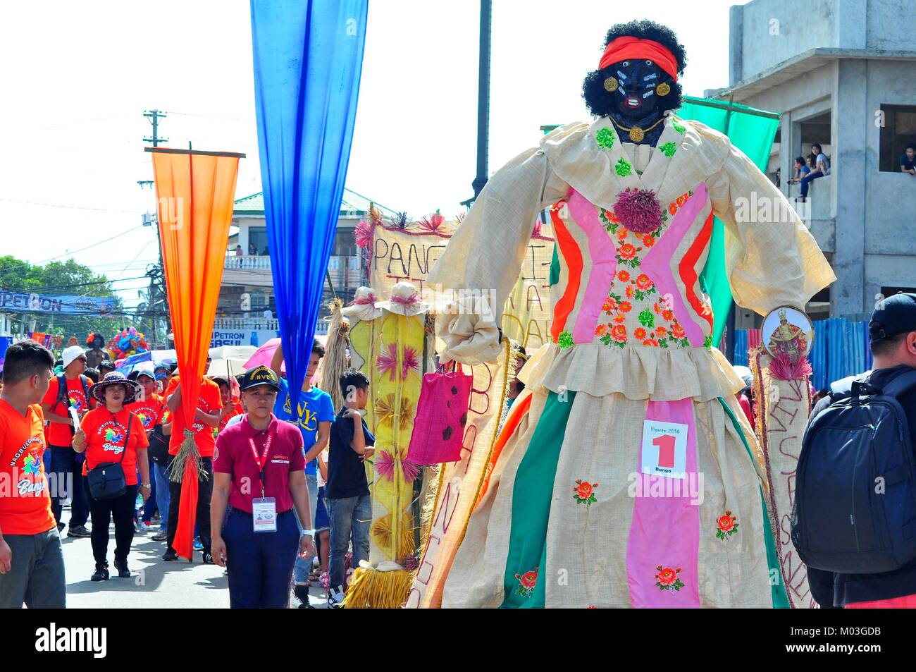 Higante parade hi-res stock photography and images - Alamy