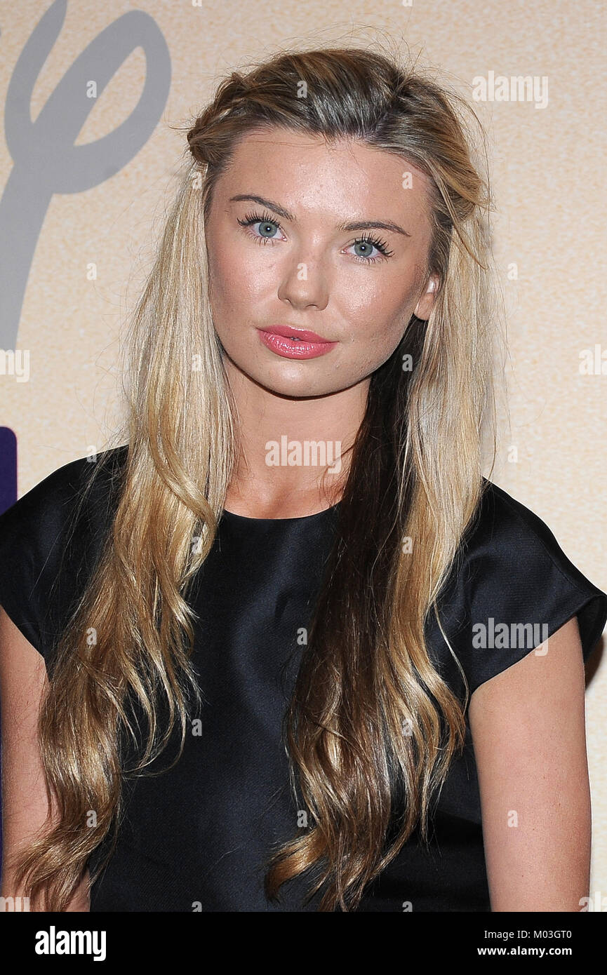 Georgia Toffolo attends the Gala Screening of Million Dollar Arm at the ...