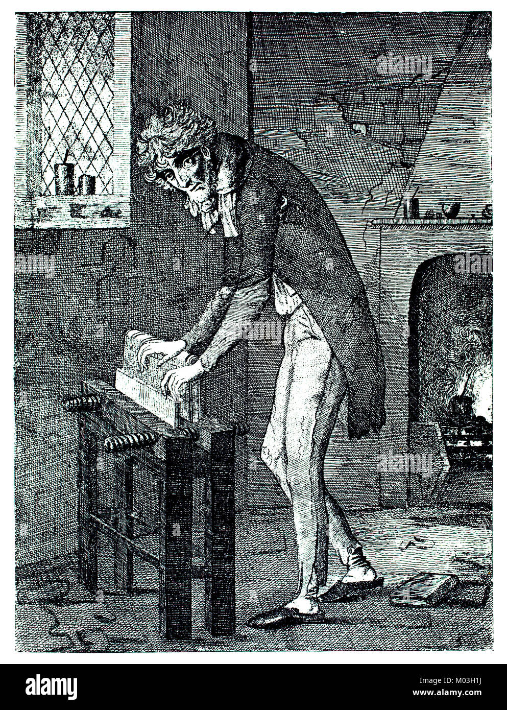 Hand bookbinder High Resolution Stock Photography and Images - Alamy