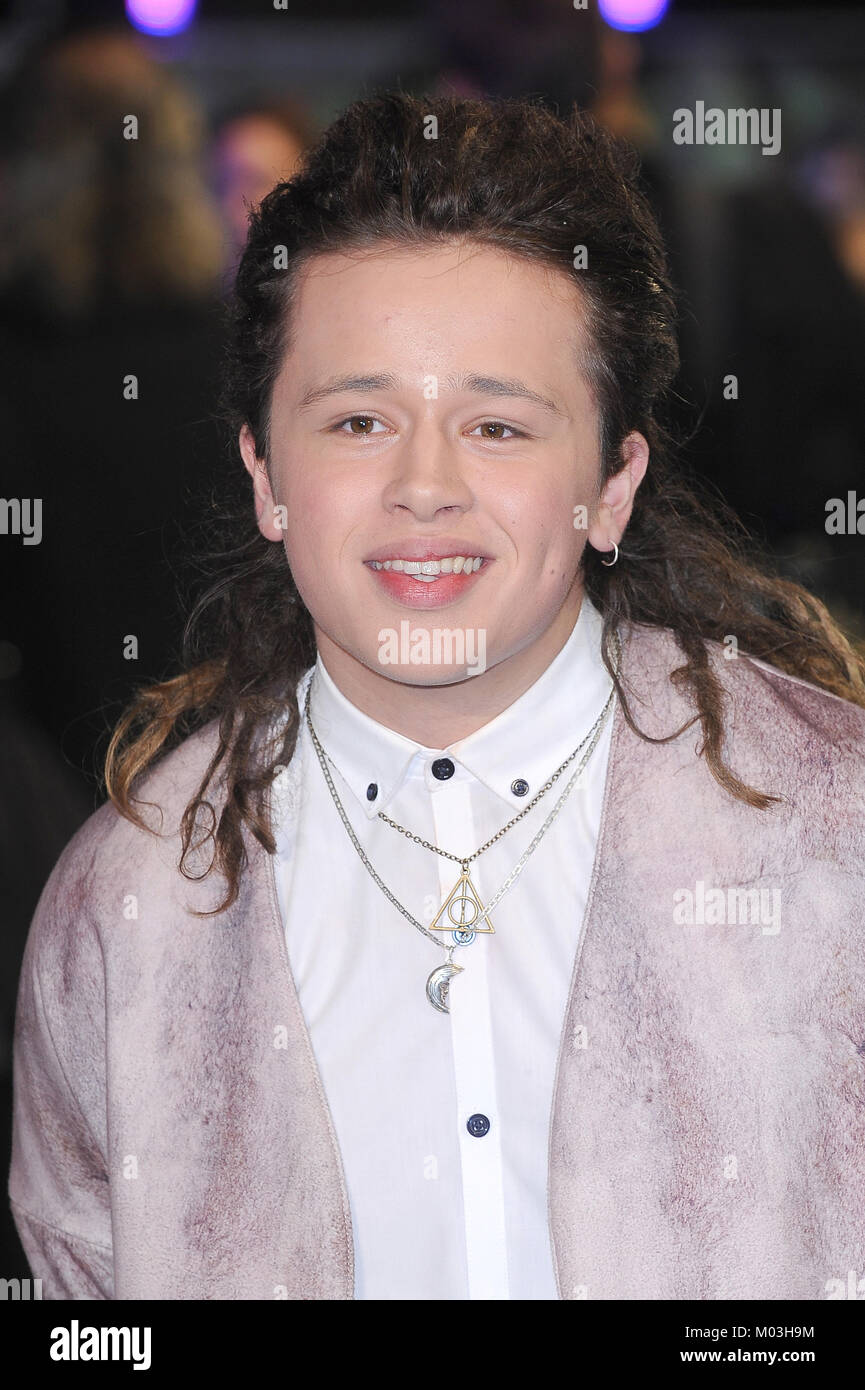 Luke Friend attends the UK Premiere of Horrible Bosses 2 at Odeon West ...