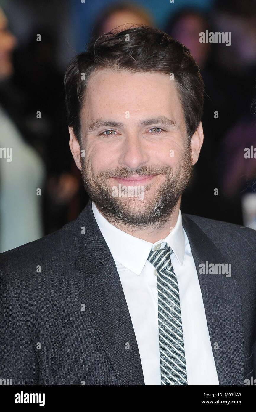 American actor Charlie Day attends the UK Premiere of Horrible Bosses 2 ...