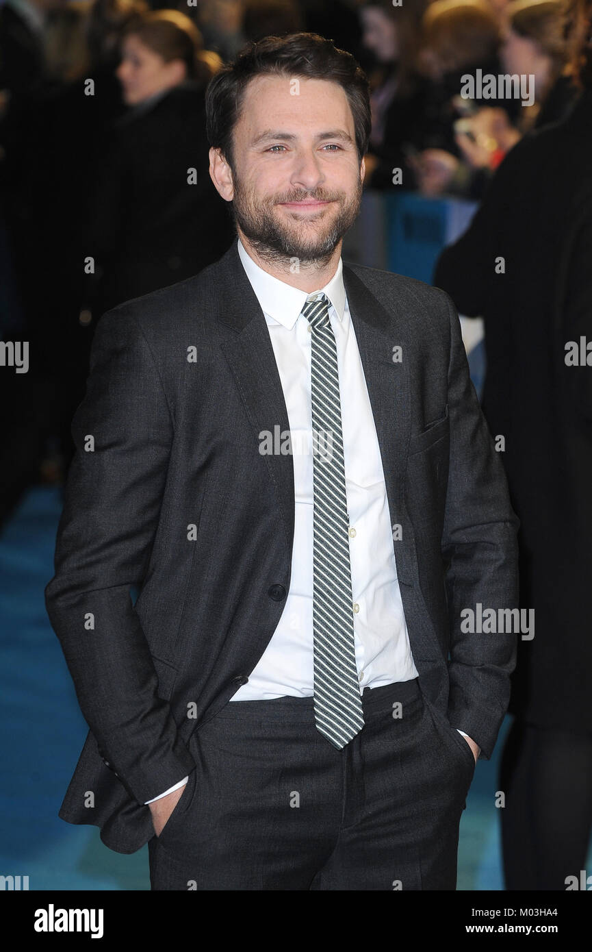 American actor Charlie Day attends the UK Premiere of Horrible Bosses 2 ...
