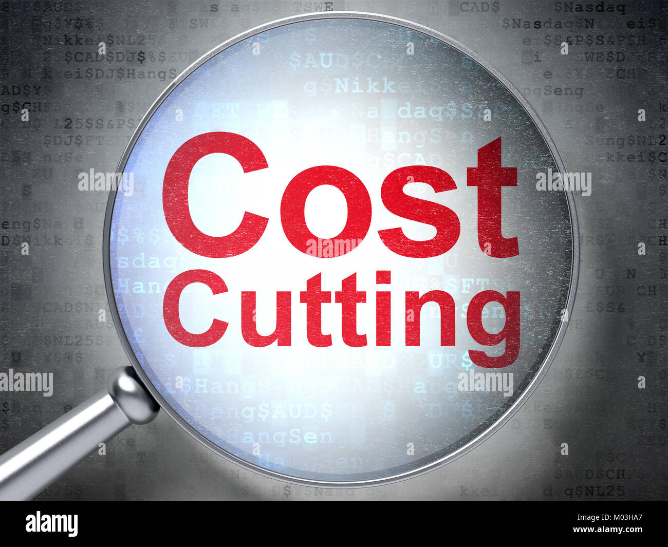 Concept cost cutting hi-res stock photography and images - Alamy
