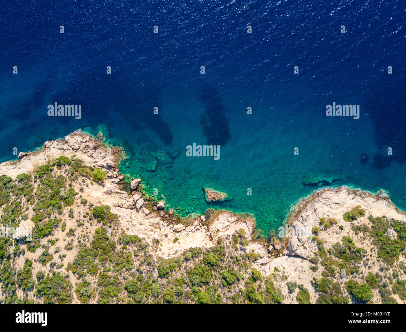Aerial wide view seashore hi-res stock photography and images - Alamy
