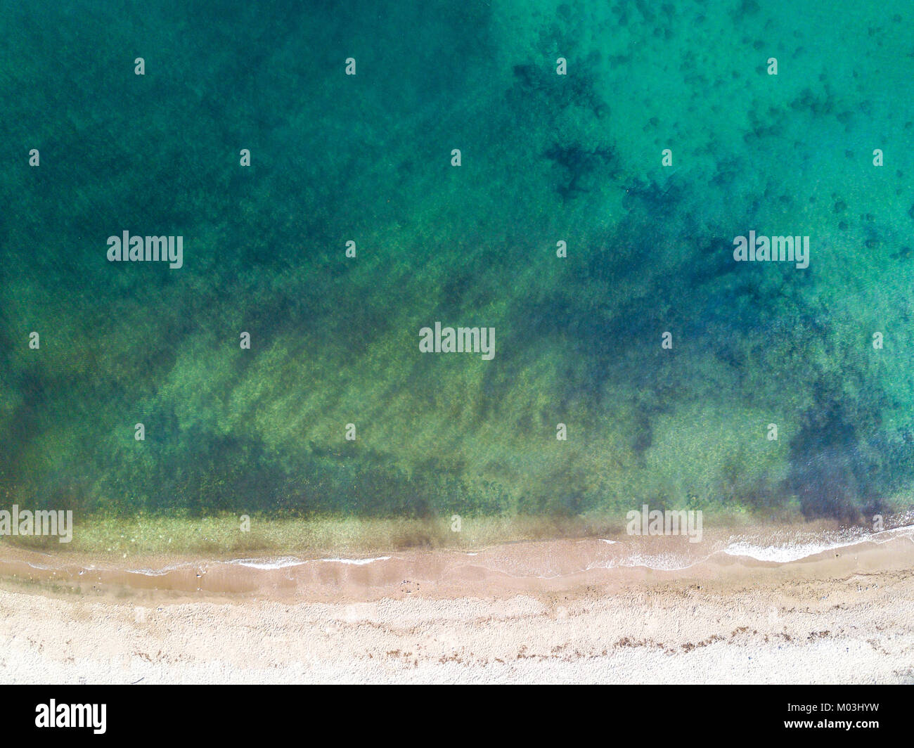 Aerial view ocean sea hi-res stock photography and images - Alamy