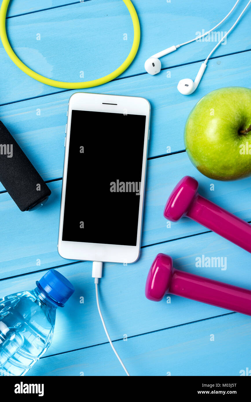 Fitness background hi-res stock photography and images - Alamy