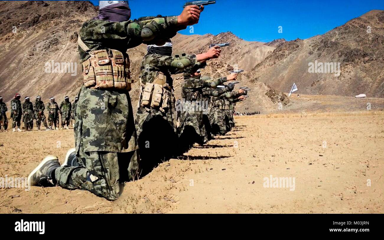 Taliban fighters hi-res stock photography and images - Alamy