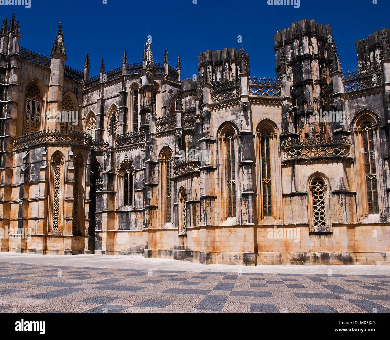 Batalha Monastery Towers High Resolution Stock Photography and Images ...