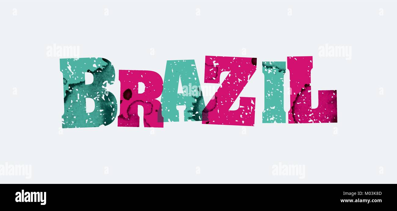 Brazilian theme Stock Vector Images - Alamy