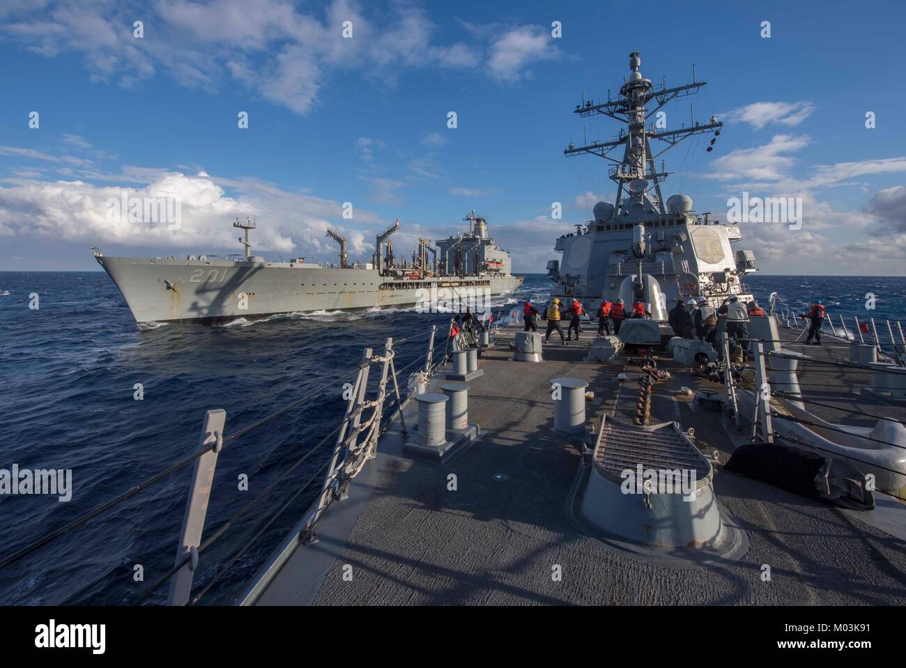 Uss carney ddg 64 hi-res stock photography and images - Alamy
