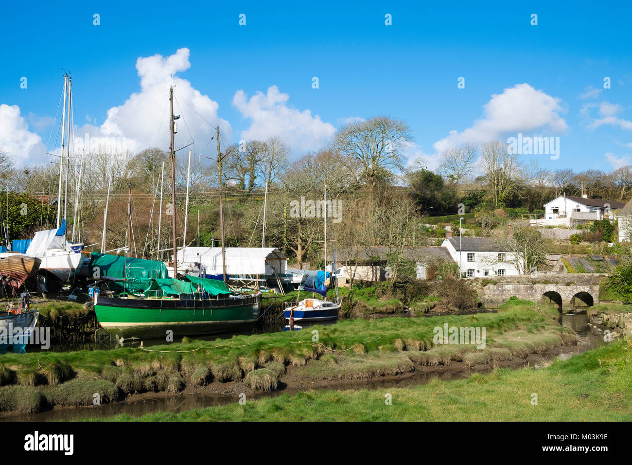 Helston River High Resolution Stock Photography and Images - Alamy