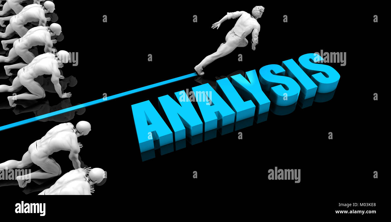 Superior Analysis Concept with Competitive Advantage Stock Photo - Alamy