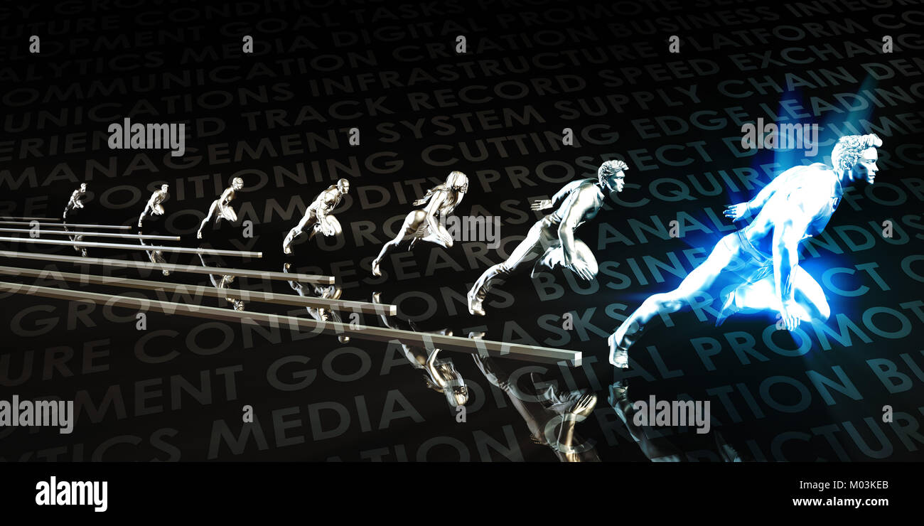 Going Forward with Business Success and Growth Stock Photo - Alamy