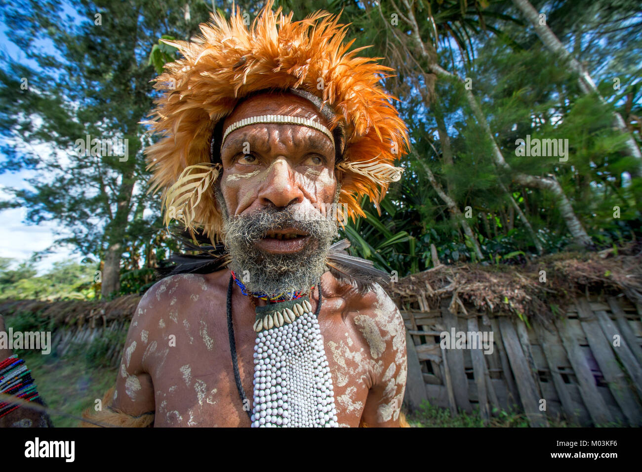 Dugum dani village hi-res stock photography and images - Alamy