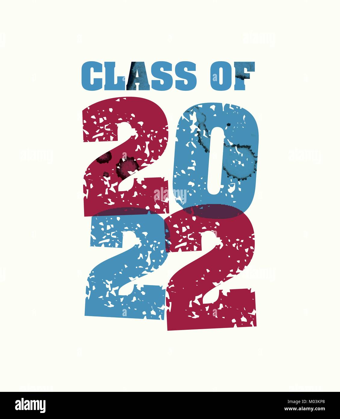 Class of 2022 vector vectors hi-res stock photography and images - Alamy