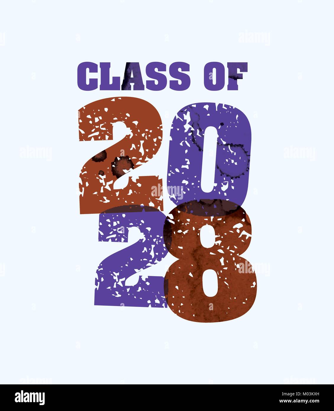Class of 2029 Stock Vector Images - Alamy
