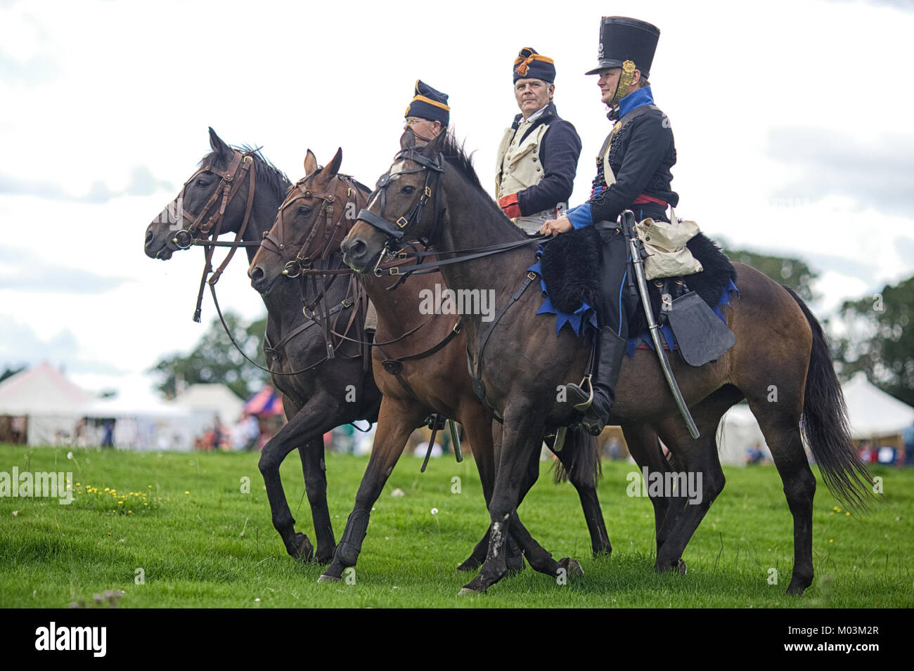 French Cavalry Waterloo Stock Photos & French Cavalry Waterloo Stock ...