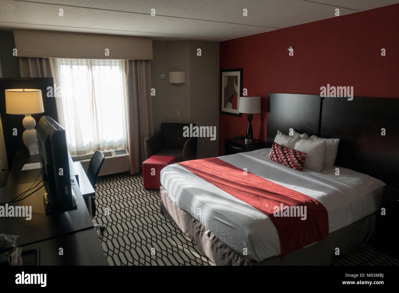 A King Bed Room in the Best Western Plus BWI Airport North Inn & Suites ...