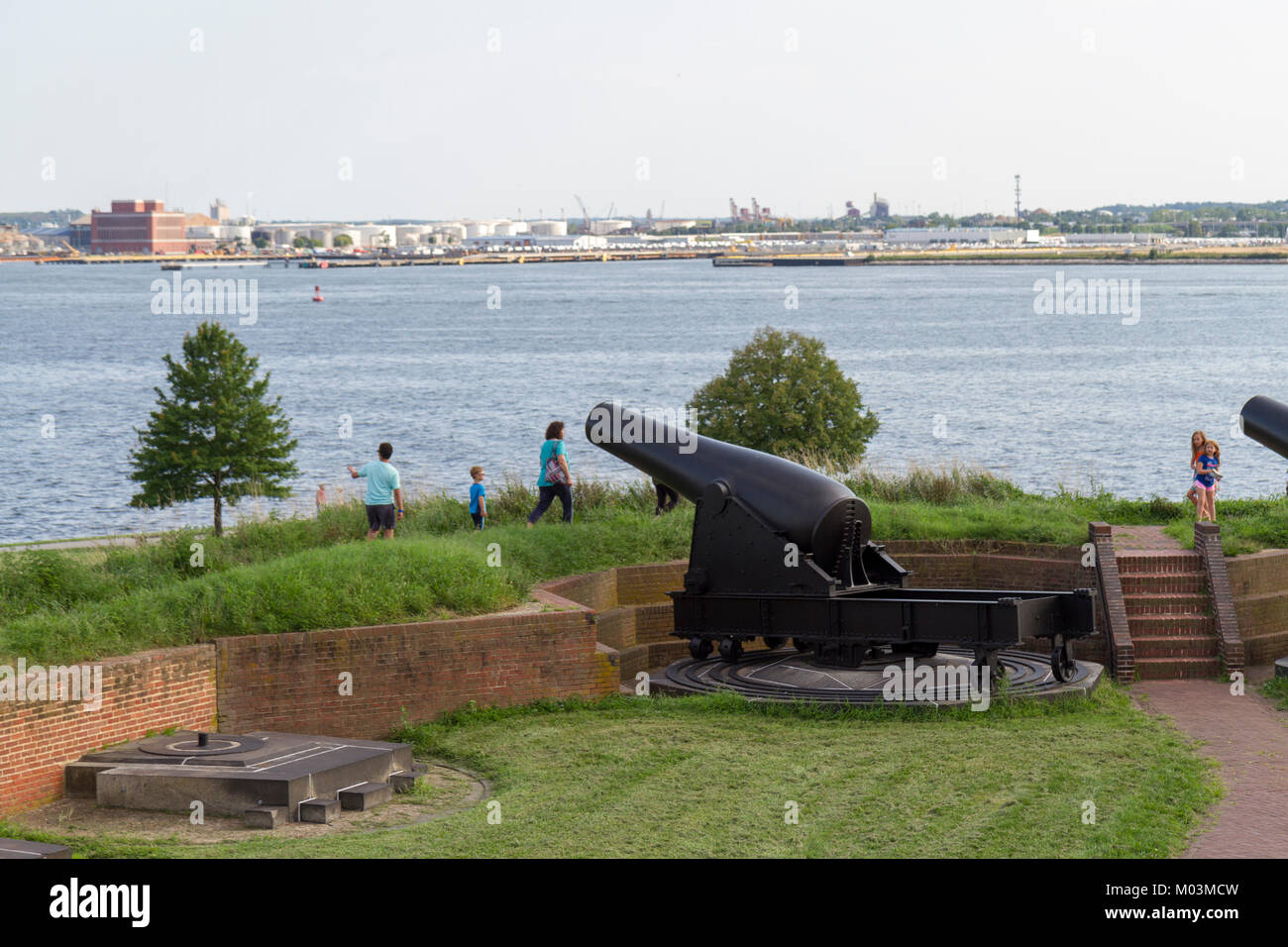 Baltimore artillery maryland hi-res stock photography and images - Alamy