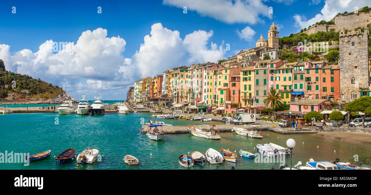 Portovenere italy beach hi-res stock photography and images - Alamy
