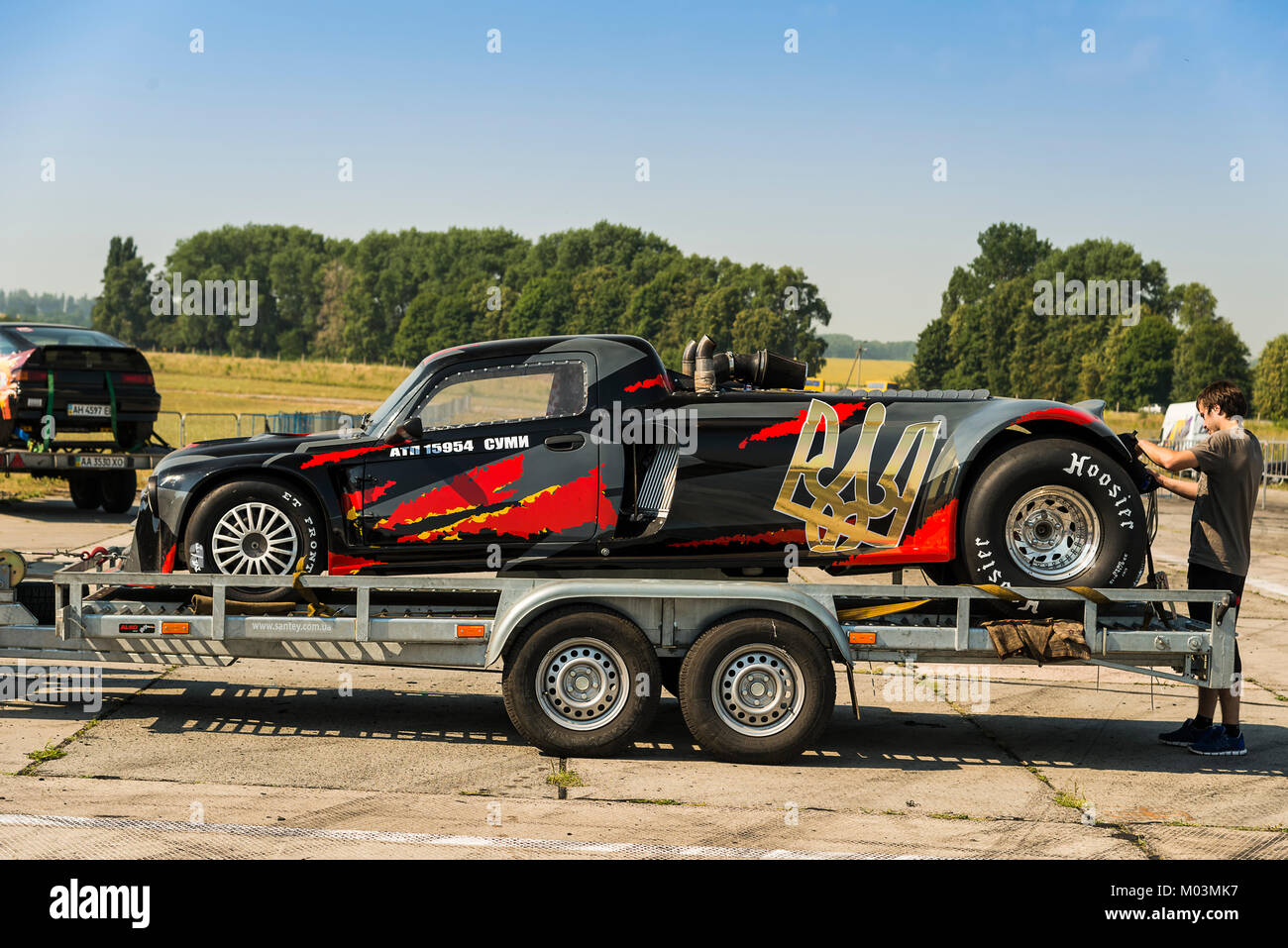 Dragway hi-res stock photography and images - Alamy