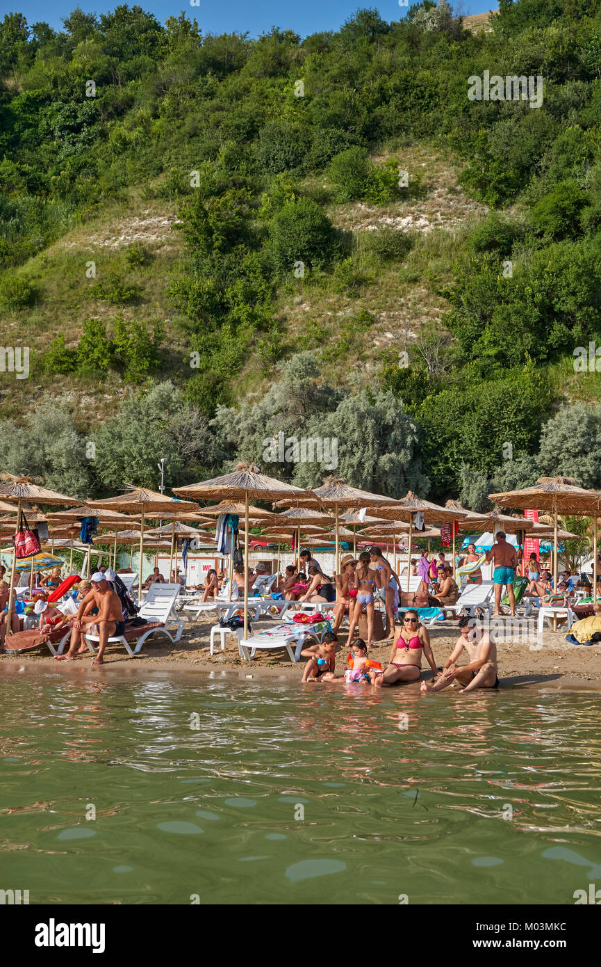 Kavarna beach, Bulgaria Stock Photo - Alamy