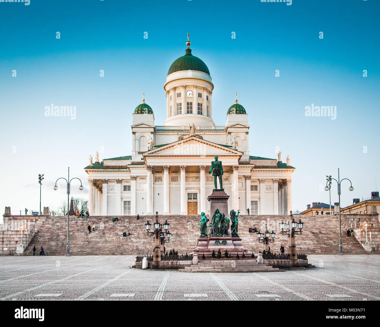 Helsinki cathedral hi-res stock photography and images - Alamy