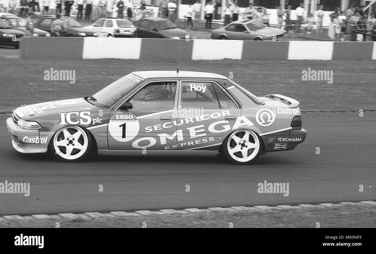 British Touring Cars, 21 June 1992, Donington Park Stock Photo - Alamy