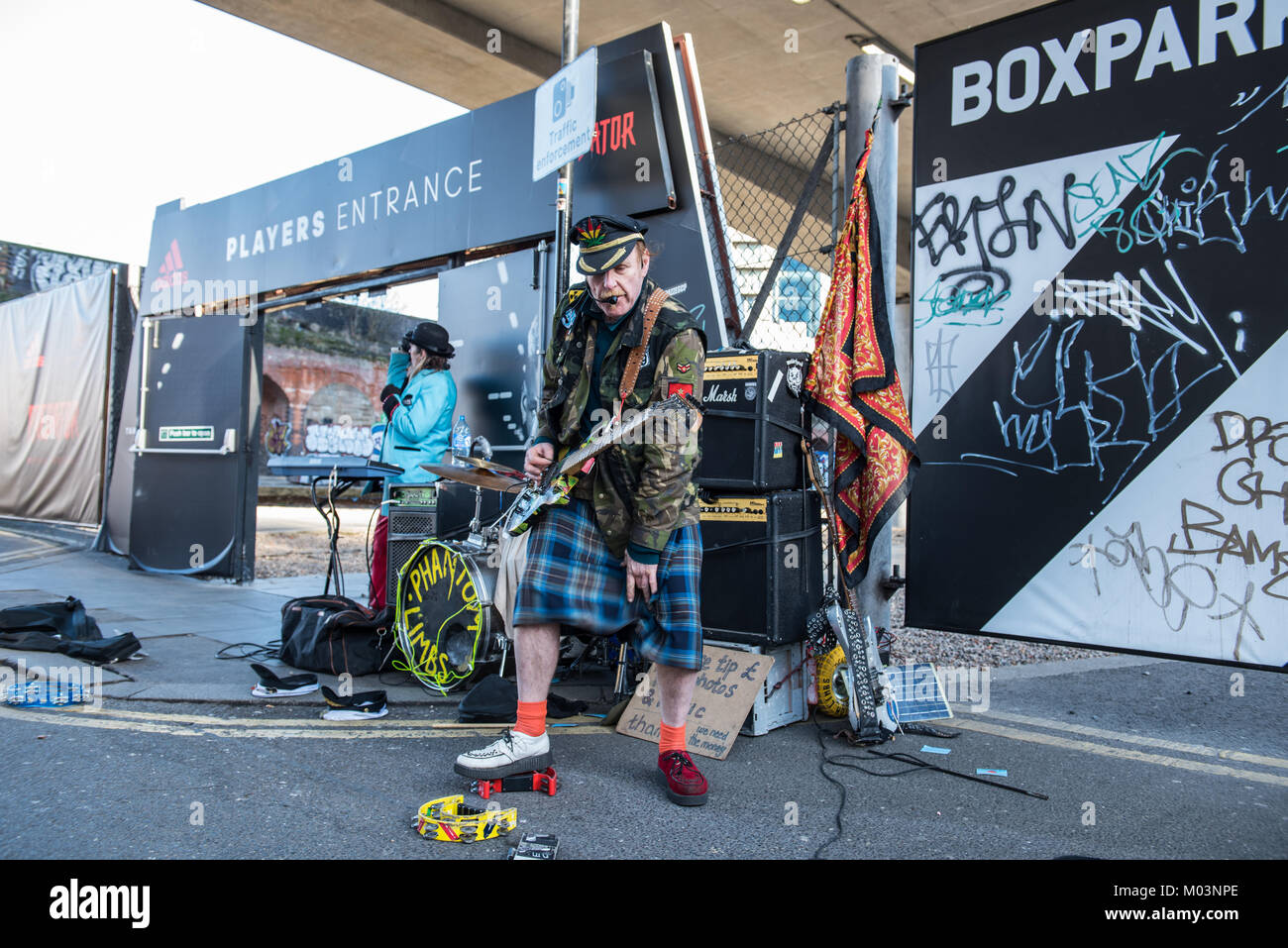 Phantom limbs band hi-res stock photography and images - Alamy