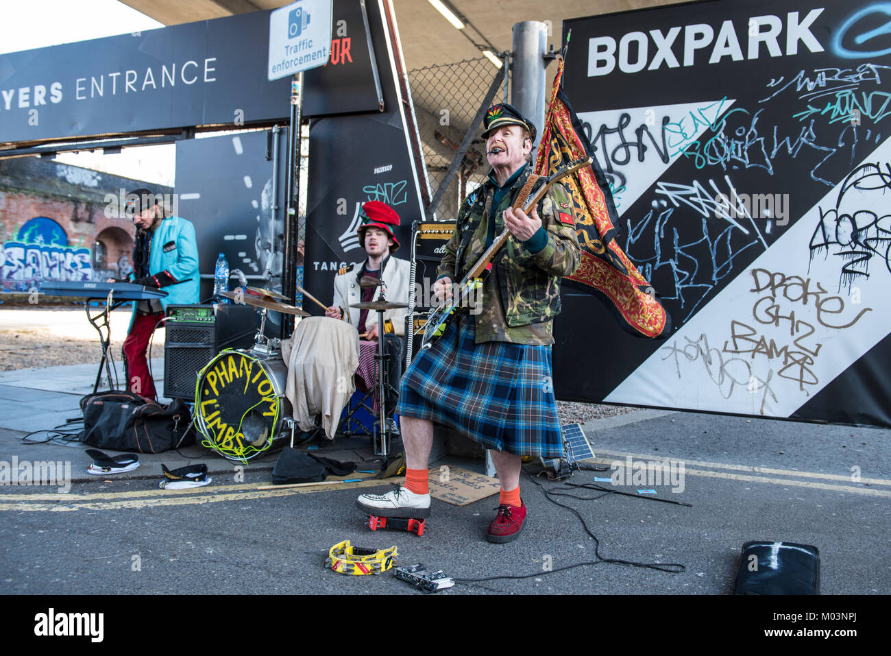 Phantom Limbs Band High Resolution Stock Photography and Images - Alamy