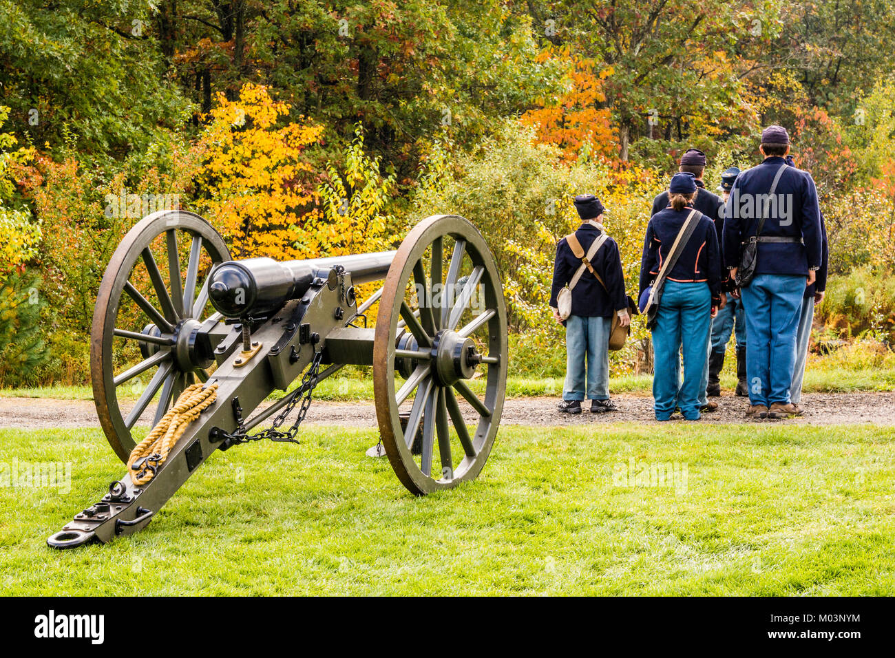 13th massachusetts infantry hi-res stock photography and images - Alamy