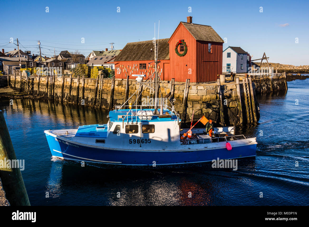 Motif No. 1 Rockport, Massachusetts, USA Stock Photo - Alamy