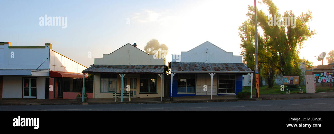 Main Street, Monto, Queenlsand, Australia Stock Photo - Alamy