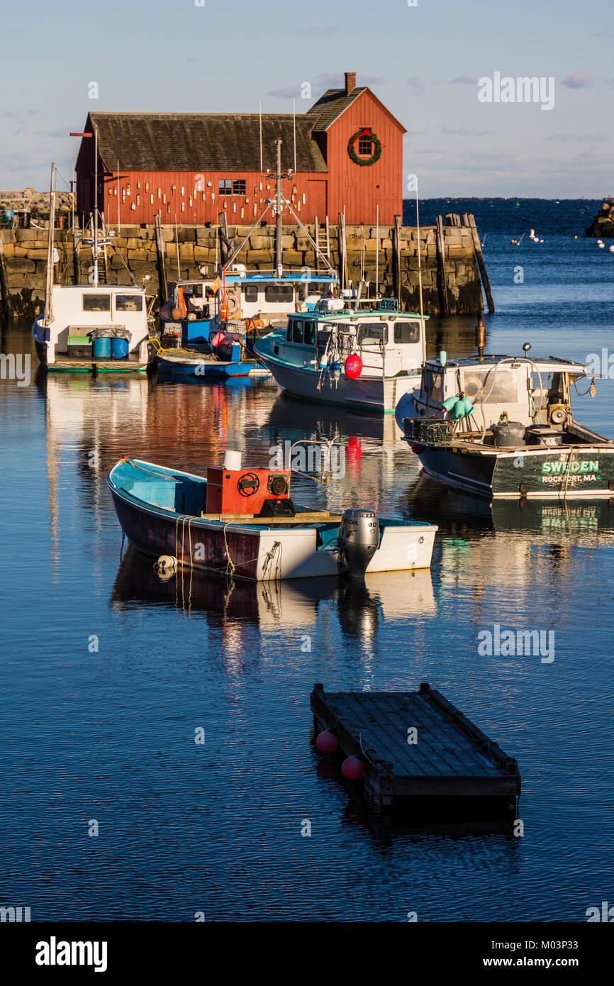 Motif No. 1 Rockport, Massachusetts, USA Stock Photo - Alamy