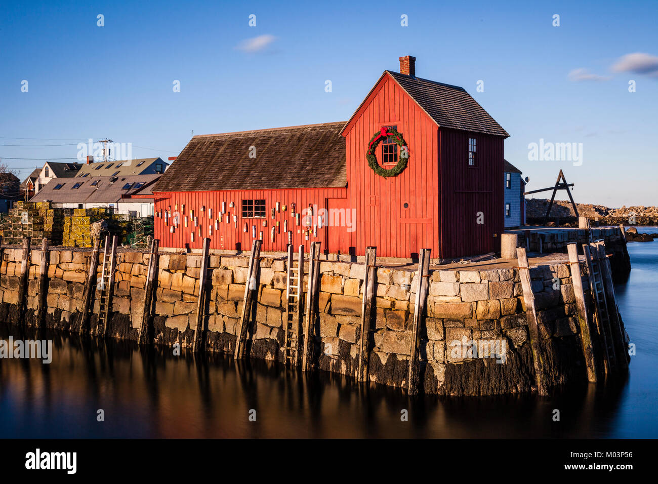 Motif No. 1 Rockport, Massachusetts, USA Stock Photo - Alamy