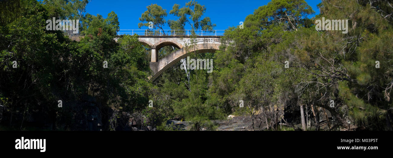 Historic Chowey Bridge, Biggenden Queensland Australia Stock Photo - Alamy