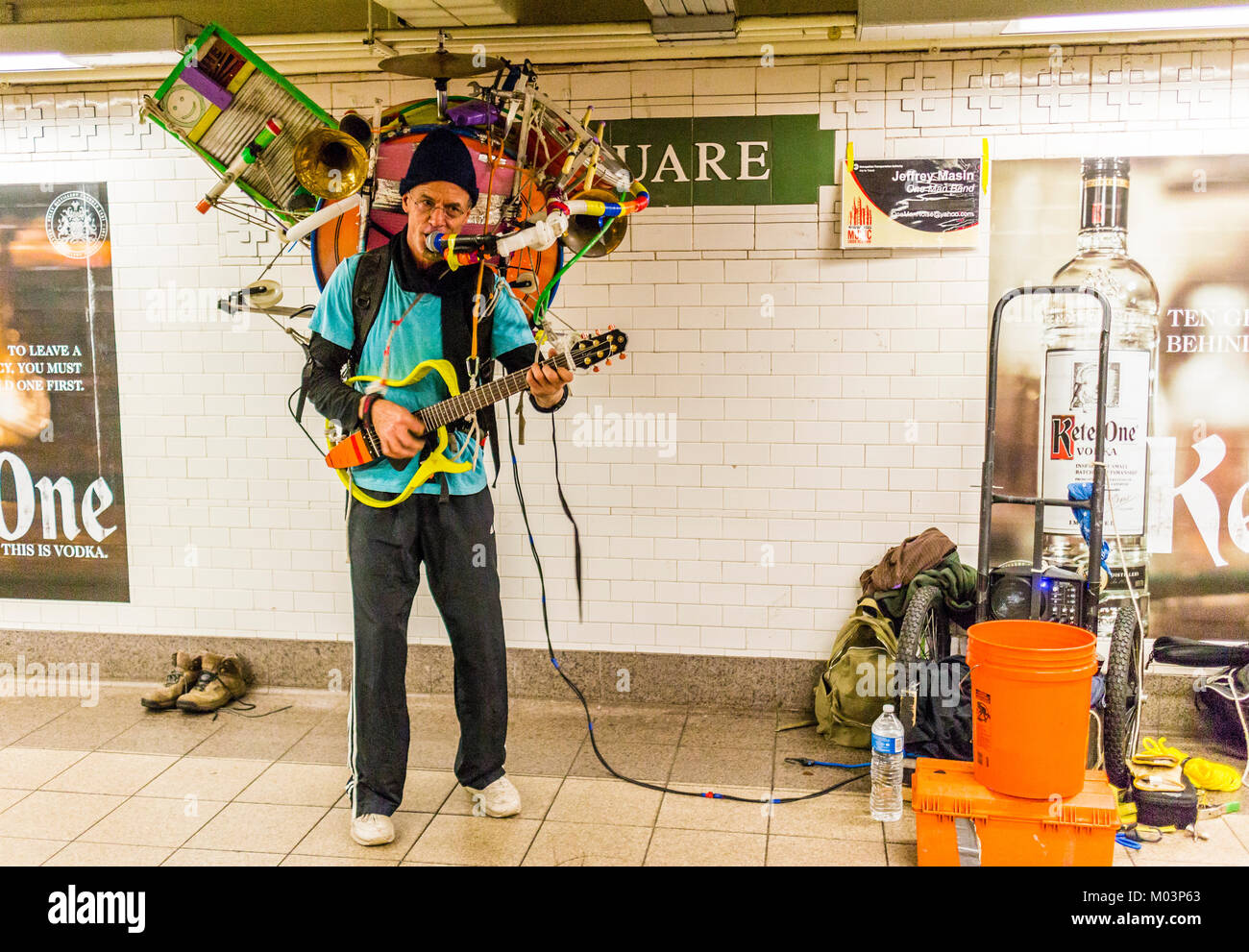 14th Street – Union Square Subway Station Manhattan New York, New York ...